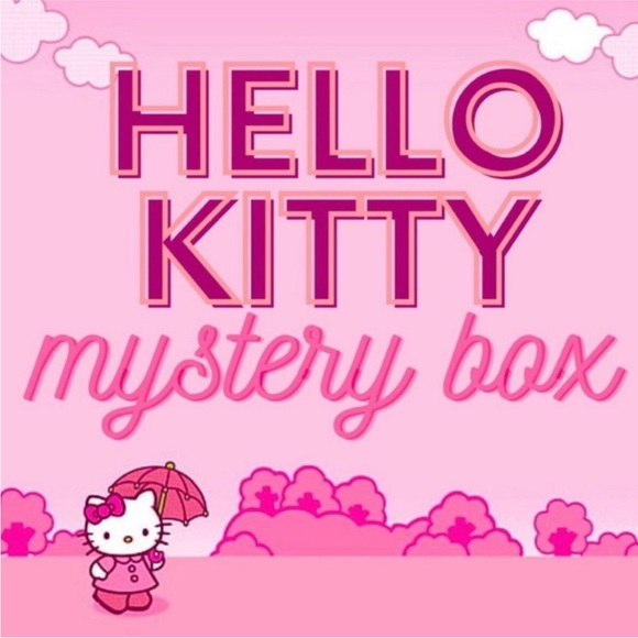 Sanrio | Tops | Hello Kitty Mystery Box | Poshmark